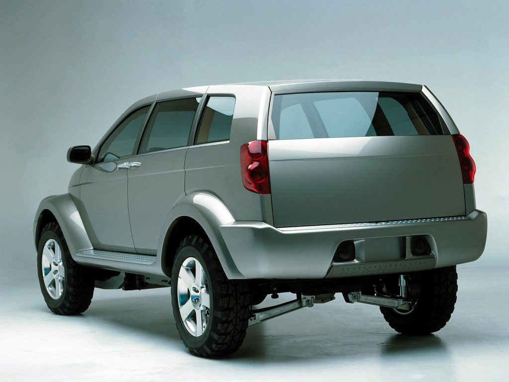 Dodge PowerBox Concept (2001) – Old Concept Cars