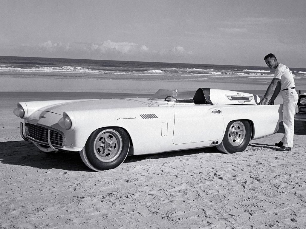 Ford Thunderbird Experimental Race Car (1957) – Old Concept Cars