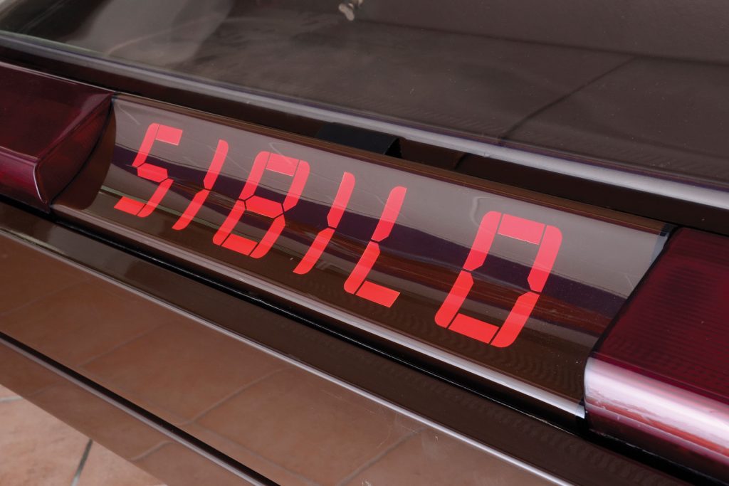 Lancia Stratos Sibilo (1978) – Old Concept Cars